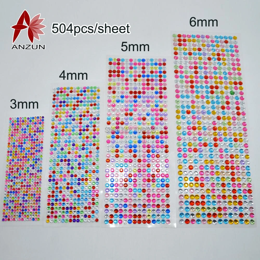 Self A D F D Re Gems,3mm 4mm 5mm 6mm ￡0.99 thenationalherald.com