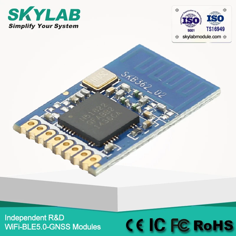 Ble Bluetooth Module I2c/uart/spi/usb/pwm/gpio Bluetooth 4.0 Low Energy Module Nordic Nrf51822 ...