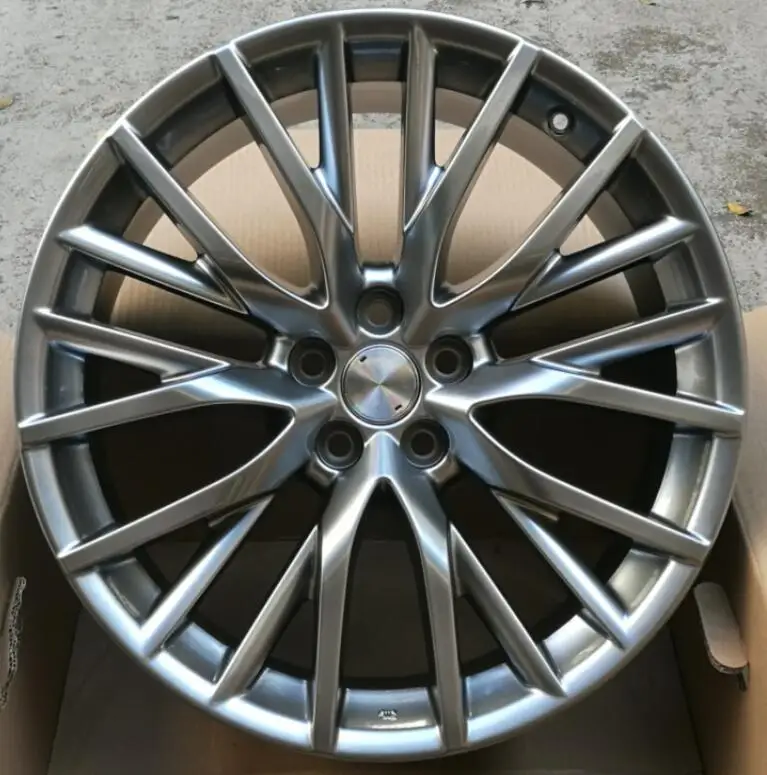 Hyper-Black-20-Inch-20x8-0-5x114-3-Car-Alloy-Wheel-Rims-Fit-For-Lexus ...