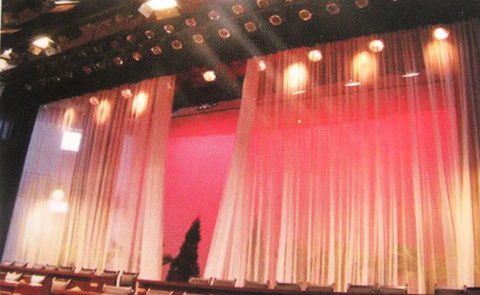 Closed Stage Curtains