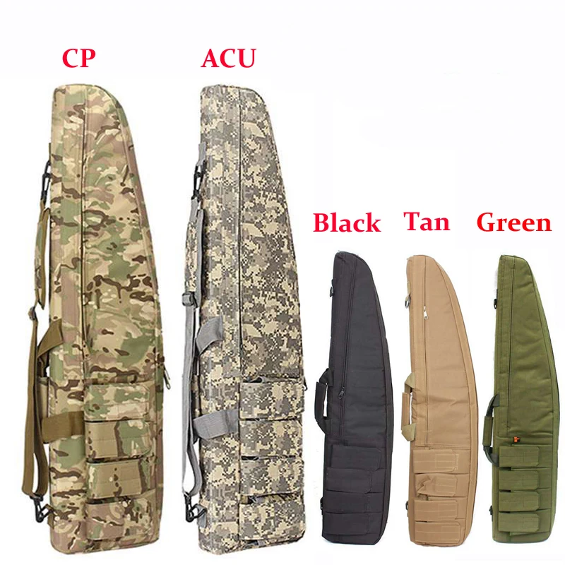 Outdoor Tactical Bag 98CM / 118CM Hunting Bag Army Military Shooting ...
