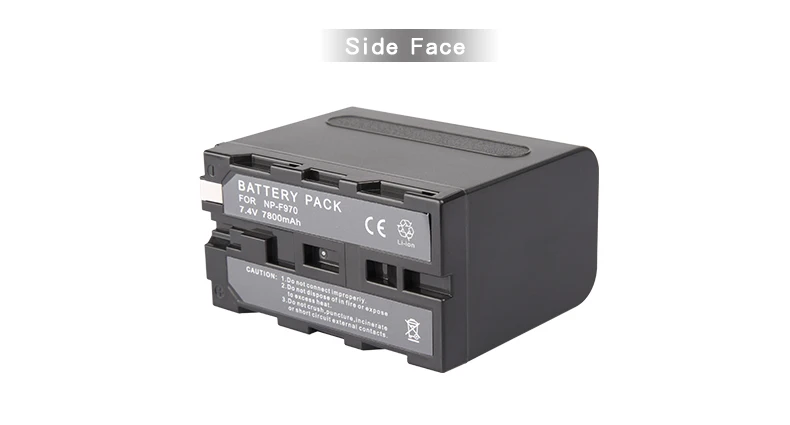 Batterie de caméra NP-F970 NP-F960 pour Sony CCD-TRV58 CCD-TR3300 CCD ...