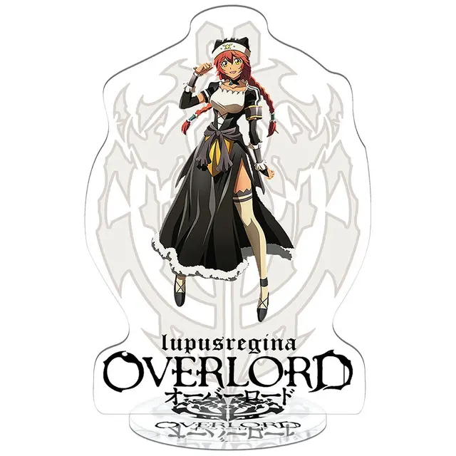 Overlord Characters Double Sided Acrylic Figure