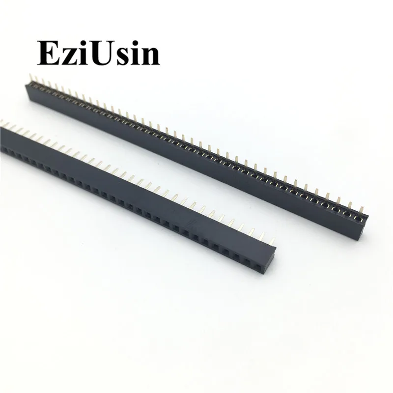 2.0mm 2.0 Single Row Female 1*40p 40p Breakaway Pcb Board Pin Header ...