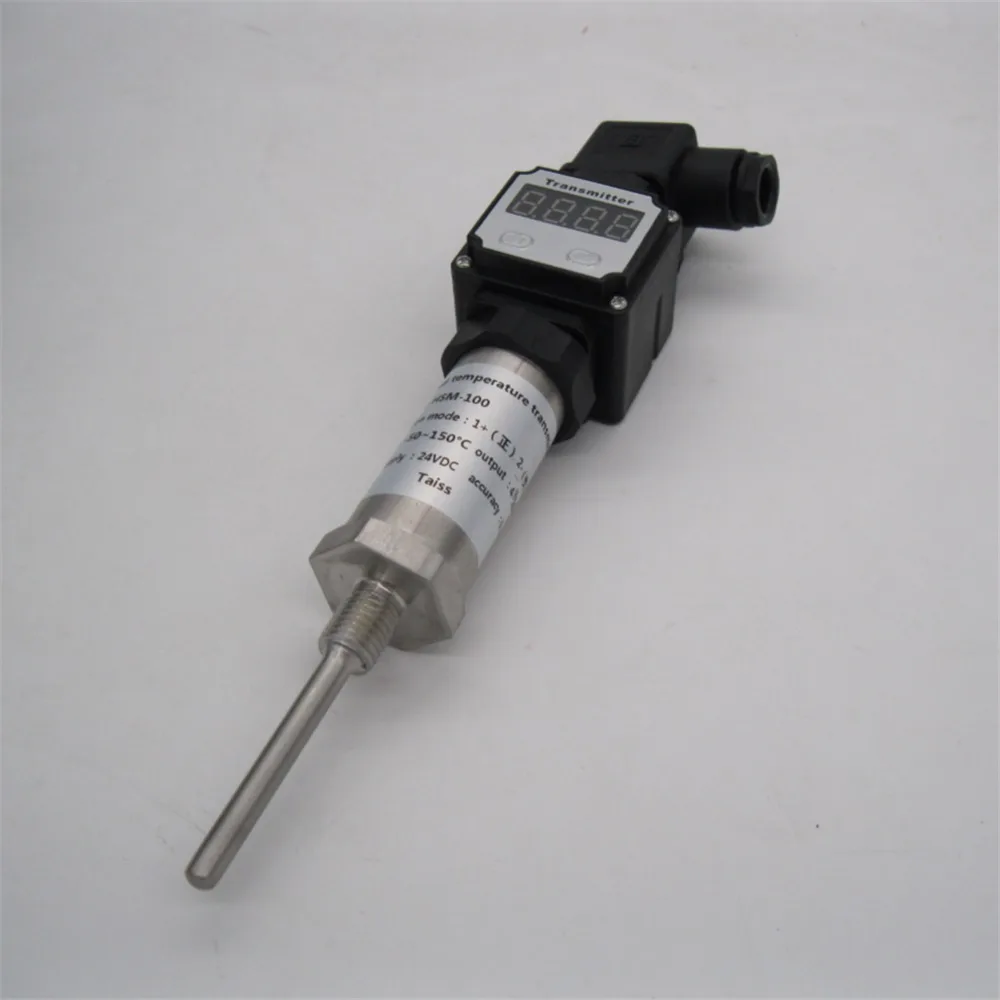 Pt100 Temperature Sensor, Plug-in Temperature Transmitter, Bring Their ...