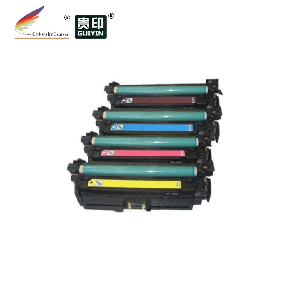 (CS H250 253) toner laser cartridge for HP CE250A CE253A CE 250A 253A ...