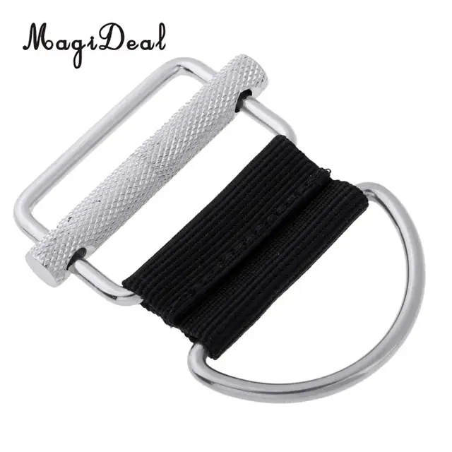 Scuba Dive Apparel Belt Buckle 316 Stainless Steel Weight Belt Keeper