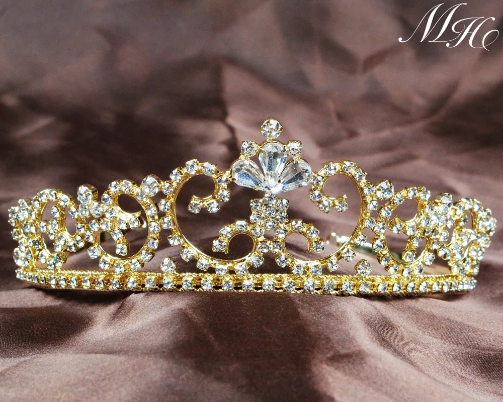 Gold Tiara Prom
