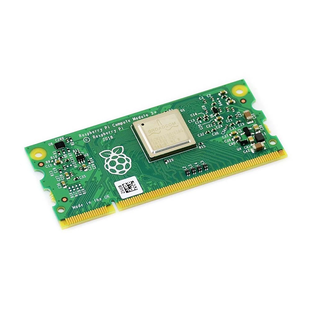 Compute Module 3+/32GB (CM3+/32GB), Raspberry Pi 3 Model B+ in a ...
