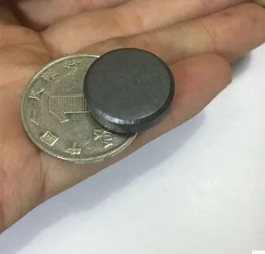 Ferrita de hierro negro de alta calidad con ambos lados, materiales ...