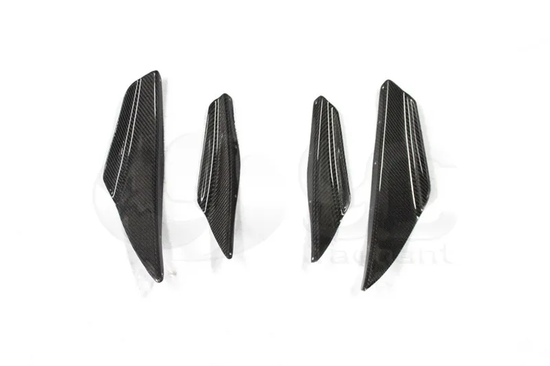 Car-Styling FRP Fiber Glass Front Canards 4 Pcs Fit For 2004-2005 ...