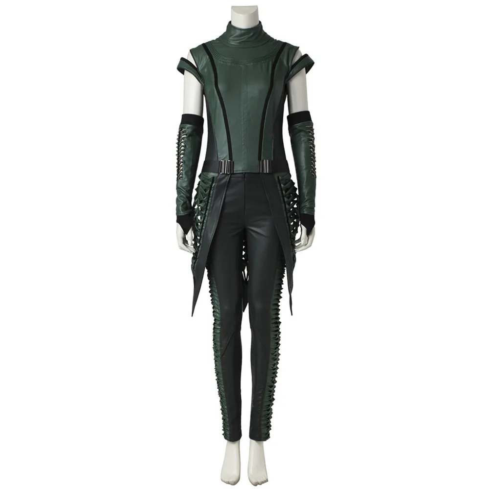 Guardians Of The Galaxy 2 Costume Mantis Lorelei Cosplay Suit Women