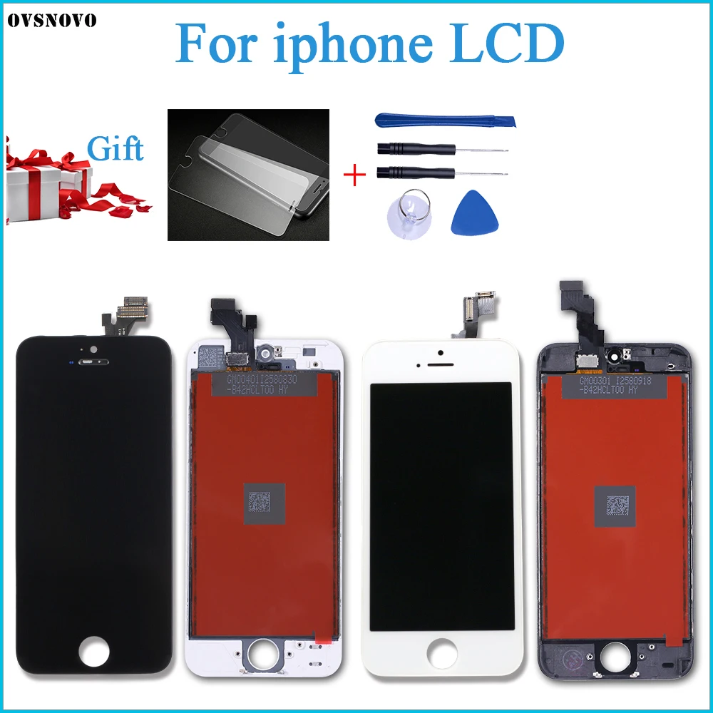 Factory Sales Aaa Quality Screen For Iphone 5 5s 5c Se 5se Lcd Screen ...
