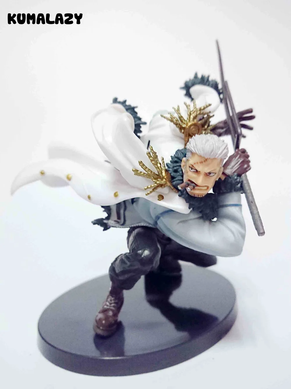 KUMALAZY One Piece Smoker Figure Luffy Marine Smoker DXF SC SCultures ...