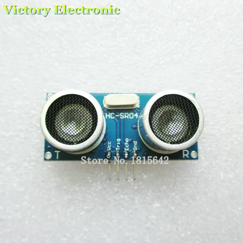 2pcs Lot Ultrasonic Module Hc Sr04 Distance Measuring Transducer Sensor