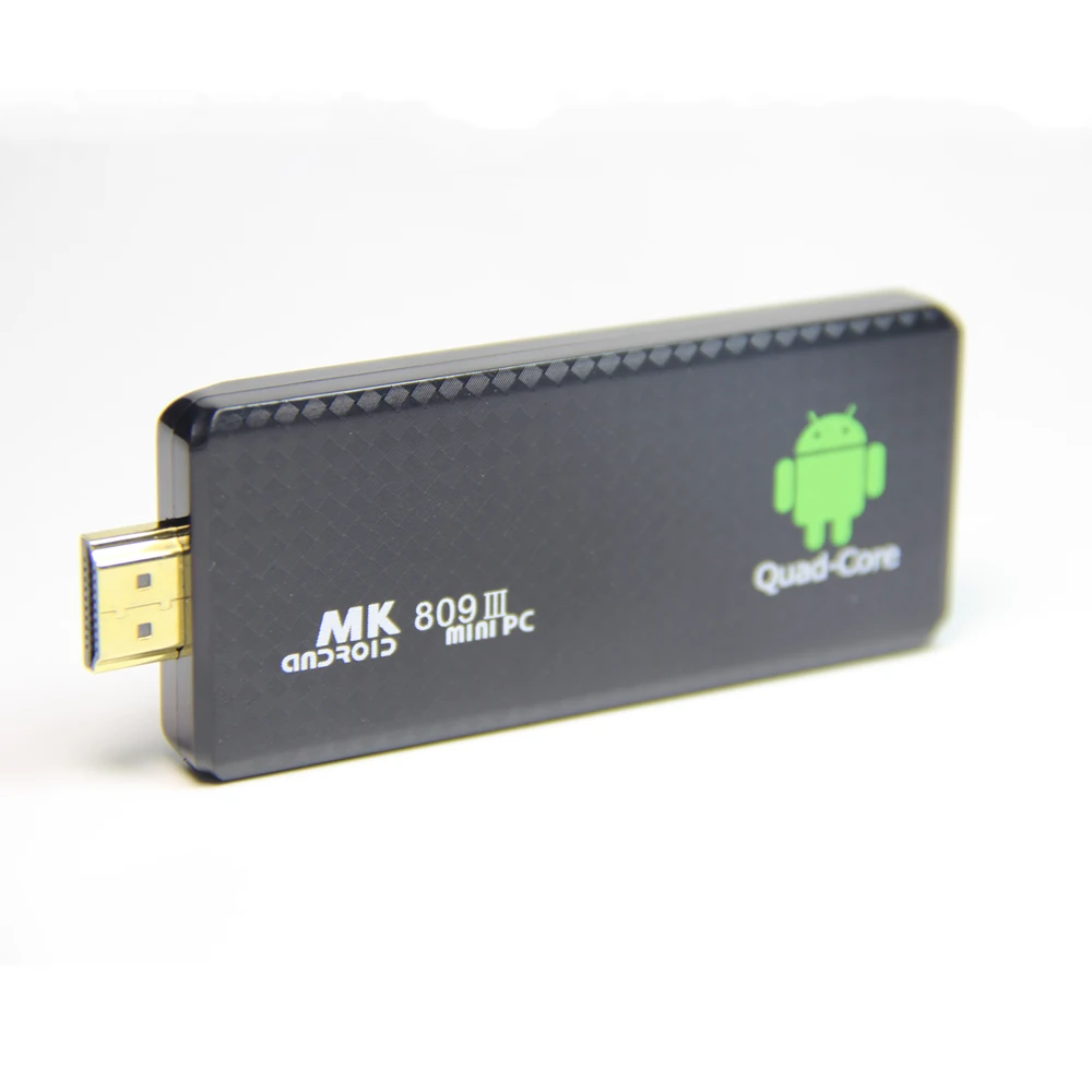 Mini Pc Mk809iii Quad Core Rk3229 Rockchip Android 5.1 Tv Box Stick 2gb ...