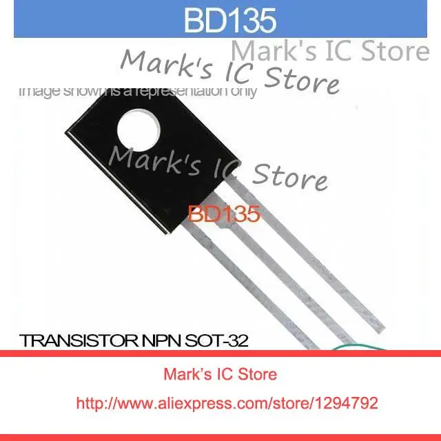 BD135 TRANSISTOR NPN SOT 32 BD13 135 BD1 135 BD1 135|bd135 16 ...