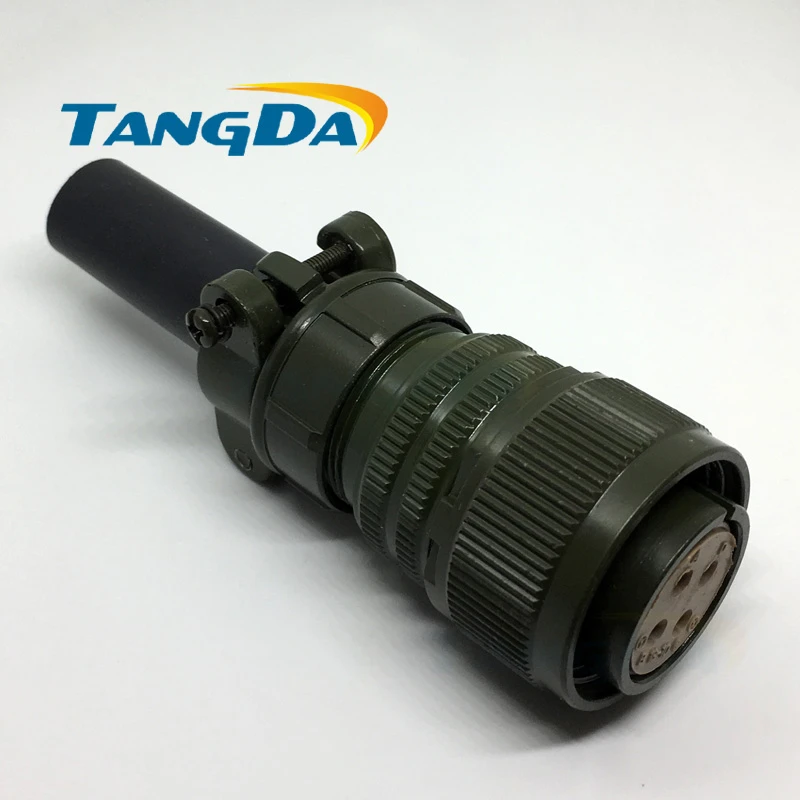 Tangda Connectors MR-PWCNS4 18-10S MS3106 3106B18-10S 4P 4PIN 4core ...