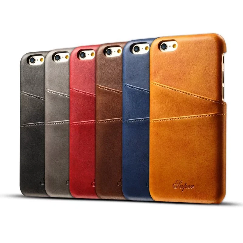 New High end Calf grained Leather Protective Cases for iPhone 6 Plus ...