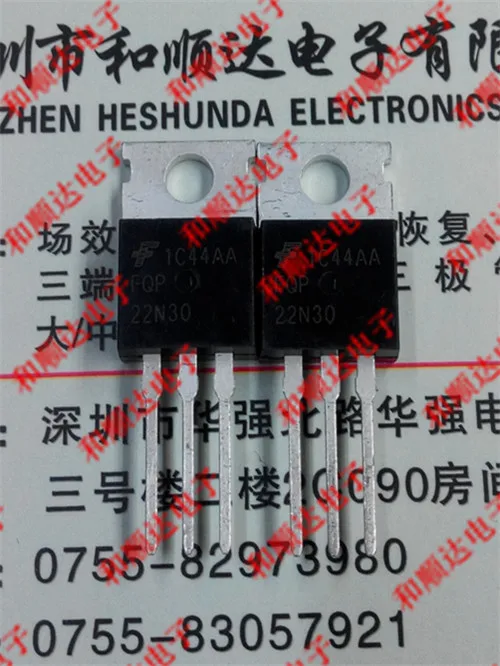 FQP22N30 original from first hand sources|source minerals|source ...