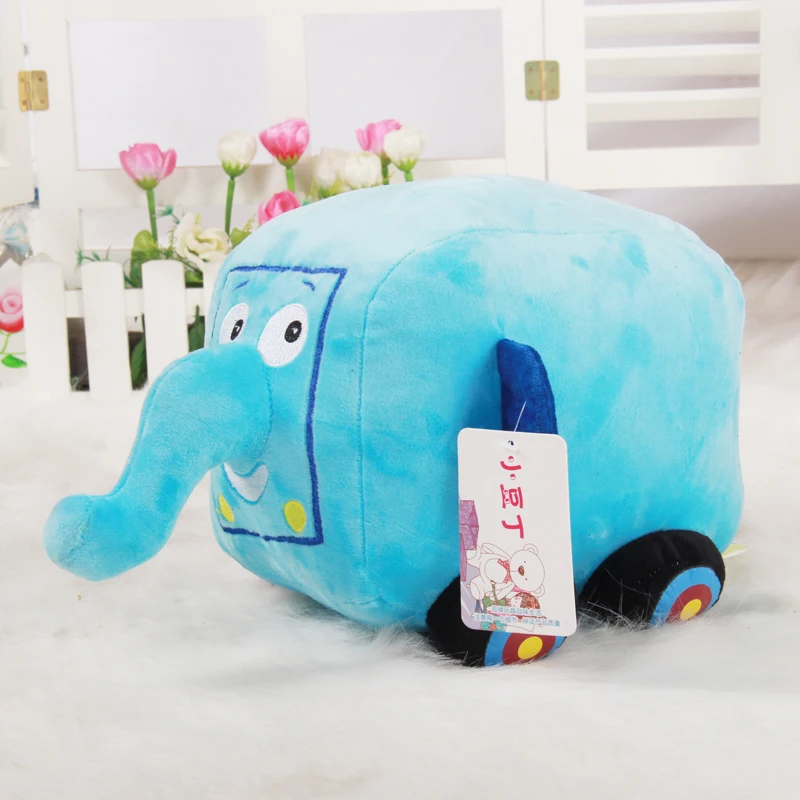 Hot Sale 1 PCS Jungle Junction Ellyvan Lovely Plush Toys Cartoon TV ...