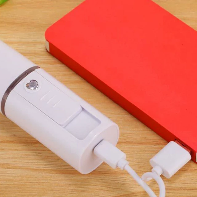 Portable Handy Mini USB Nano Mist Sprayer Sauna Vaporizer Facial Body ...