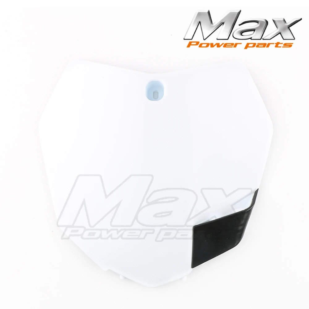 Ktm Front Number Plates Plastic Front Name Number Plate For KTM 2013 15 ...