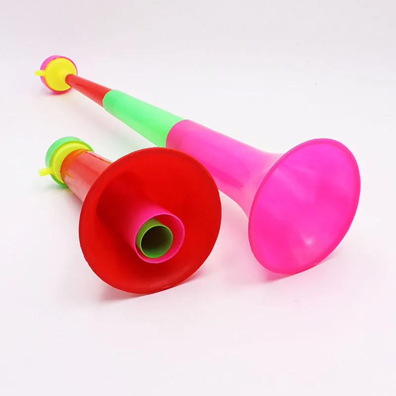 Plastic Fan Horn Large Size Cheer Horn Speaker Cheerleading Fan Horns ...