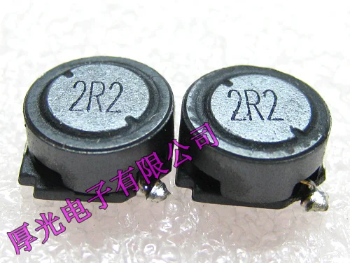 SMD shielded inductors CDRH104 2.2UH mark 2R2 10 * 10 * 4.5MM|inductor ...