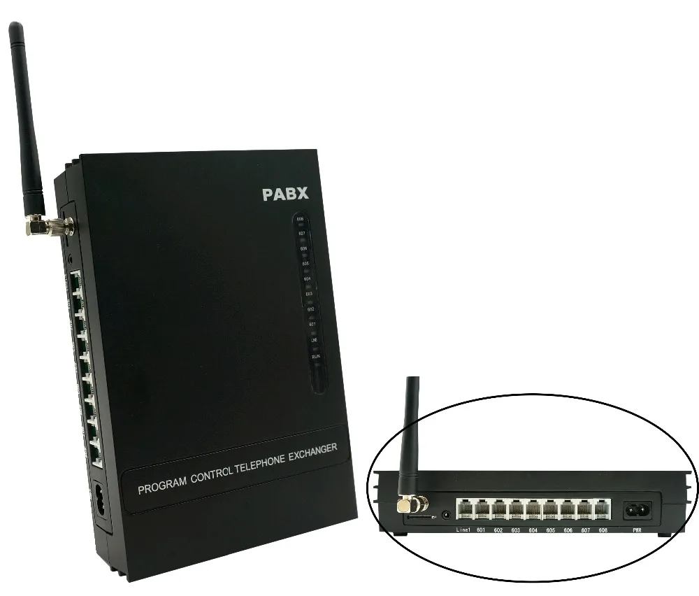 SIM 카드 MS108-GSM를 가진 소형 SOHO 무선 GSM PBX 전화 stationwith
