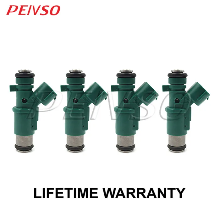 4x 01F023 fuel injector for CITROEN C3 2002~2003 C2 2002 NEMO 2008~2009 ...