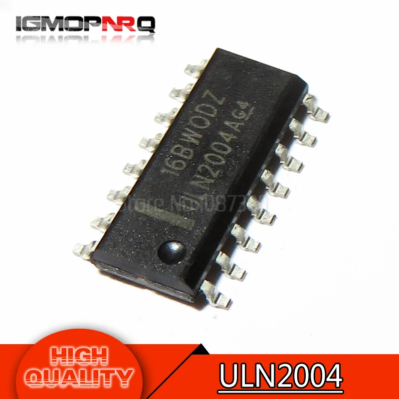 Uln2004a схема включения - Схемы