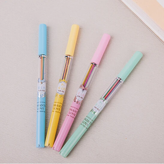 4pcs High Quality Colorful Mechanical Pencil Lead HB Colored Pencils ...