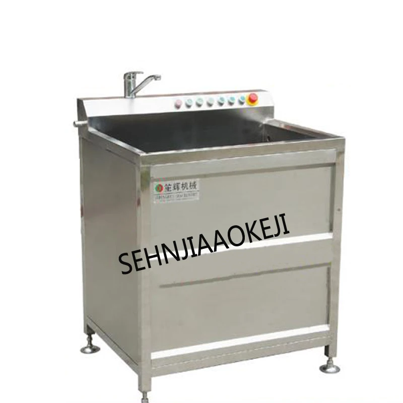 Single-cylinder-intelligent-washing-machine-550W-Stainless-steel ...