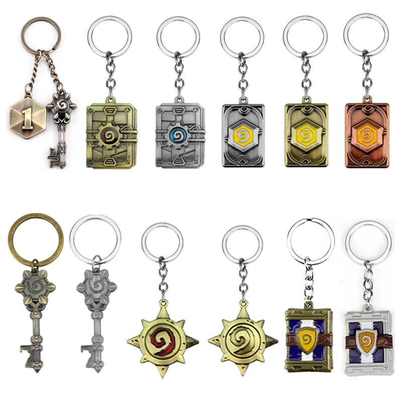 Fashion-Jewelry-Hot-Sale-Hearthstone-Heroes-Of-Keychain-Heroes-Key-1 ...