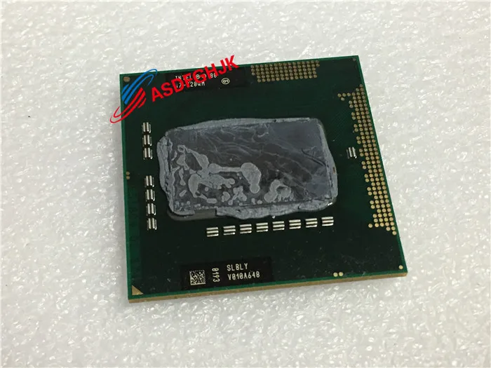 Original para Toshiba Qosmio P500 I7 720QM CPU completamente probado ...