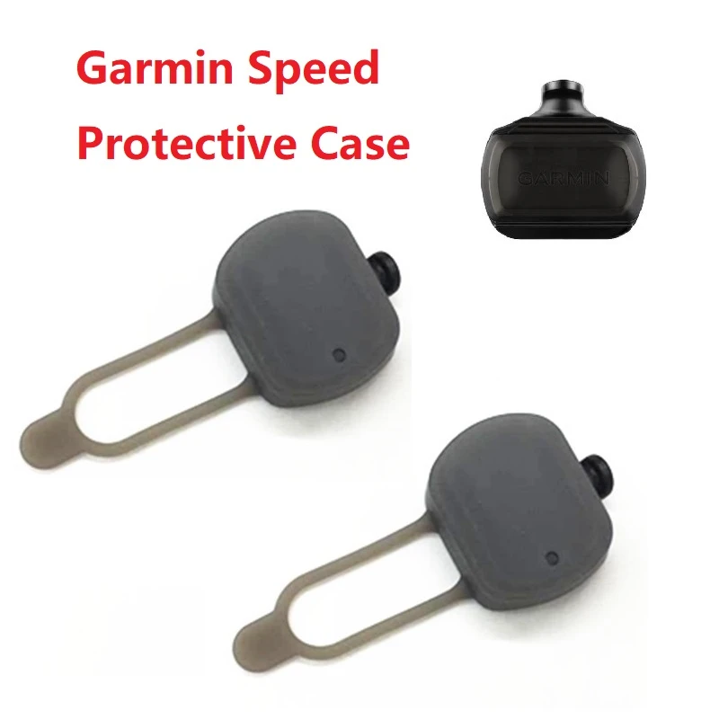 For Garmin Bike Speed Sensor Cover Silica Gel Protective Case Edge Ant ...