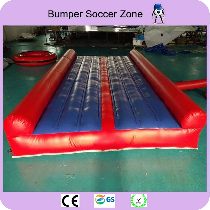 Free Shipping 5*2.7m Inflatable Air Mat For Gym Inflatable Air Track ...