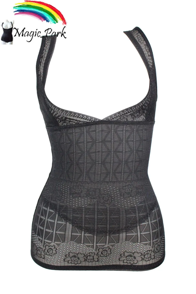 New Mesh Thin Sexy Firm Magic Body Shapers Underbust Push Up Gather ...