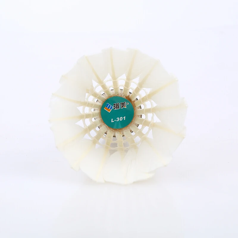 Badminton shuttlecock shuttlecocks for duck feather shuttles feathers ...