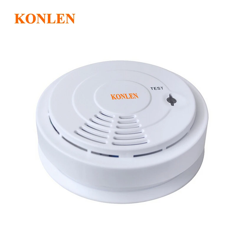 Wireless Smoke Detector Photoelectric 433mhz Fire Alarm Sensor ...