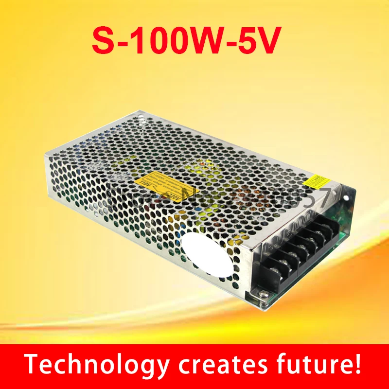 100w 5v 20a Single Output Switching Power Supply S-100-5 - Switching ...