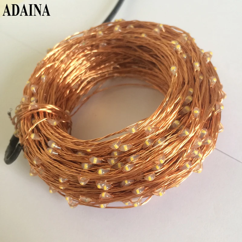 Remote-Dimmer-30M-300-LED-Lights-Copper-Wire-String-Light-Outdoor-Fairy ...