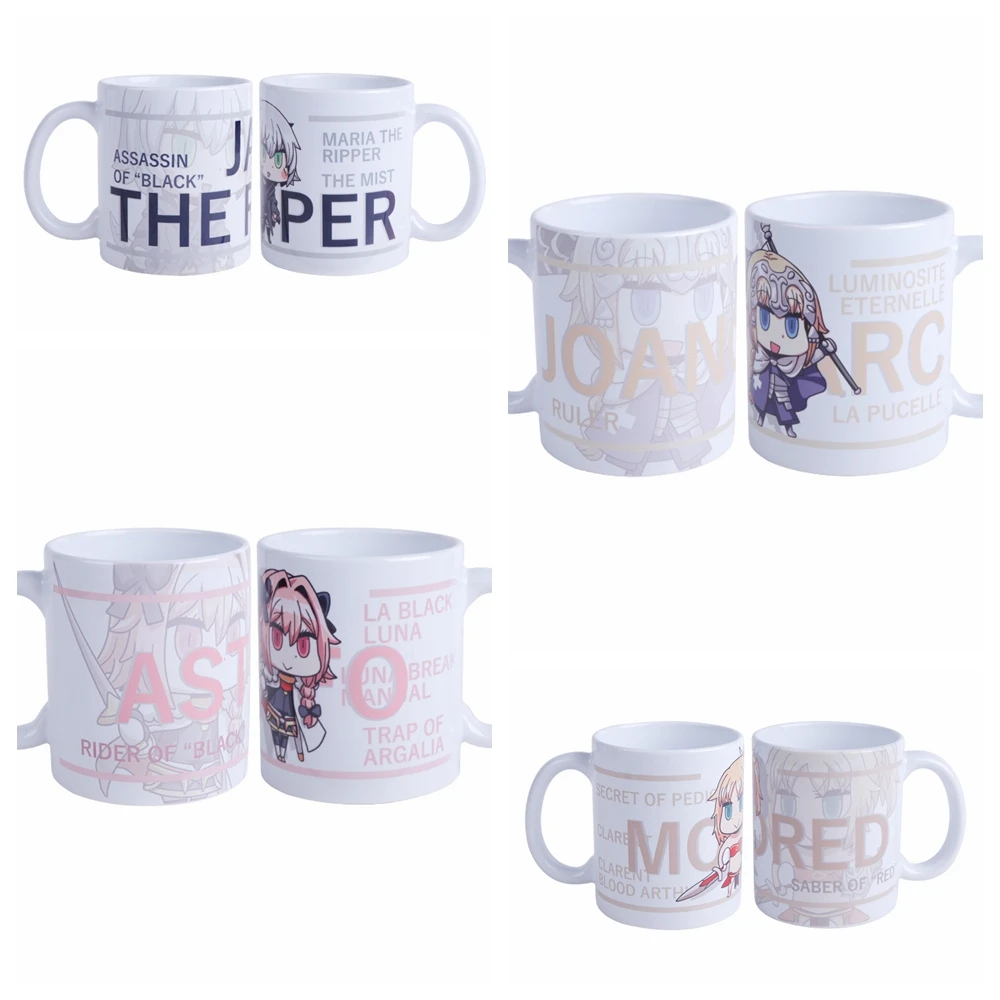 Anime JK Fate Grand Order Astolfo Mordred Jack the Ripper Joan Of Arc ...