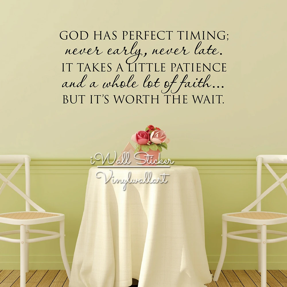 Stickers It Is All In HIS Timing Sticker Paper, Party & Kids etna.com.pe