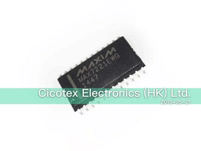 5pcs-lot-MAX7221EWG-T-SOP-24-MAX7221EWG-IC-DRVR-DSPLY-LED-8DIG-24SOIC ...