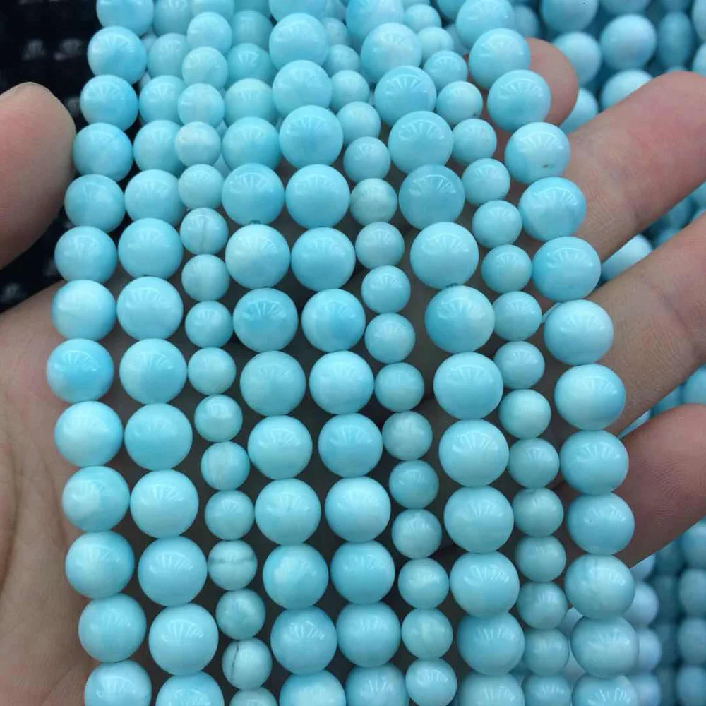 Natural Calamine/hemimorphite Stone Beads Natural Gemstone Beads Diy ...