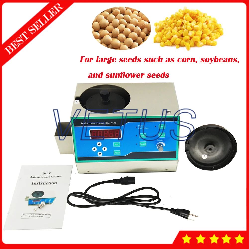 Automatic Seed Counter Machine Seed Counting instrument With 5 digit ...