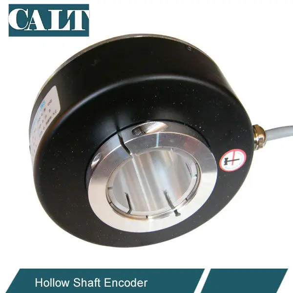 CALT GHH80 80mm outer size hollow encoder incremental rotary pulse ...