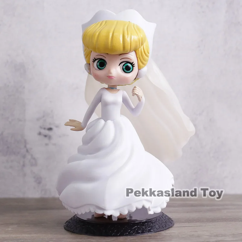 Q Posket Characters Princess Aurora Alice Wonder Woman Harley Quinn ...